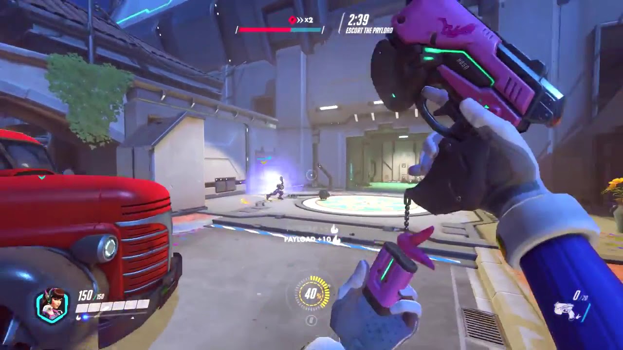 Gameplay Overwatch DVa 1080p [60FPS] - YouTube