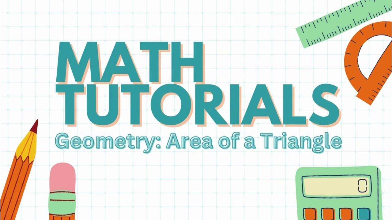 Mastering Triangle Geometry: How to Calculate the Area of a Triangle ...