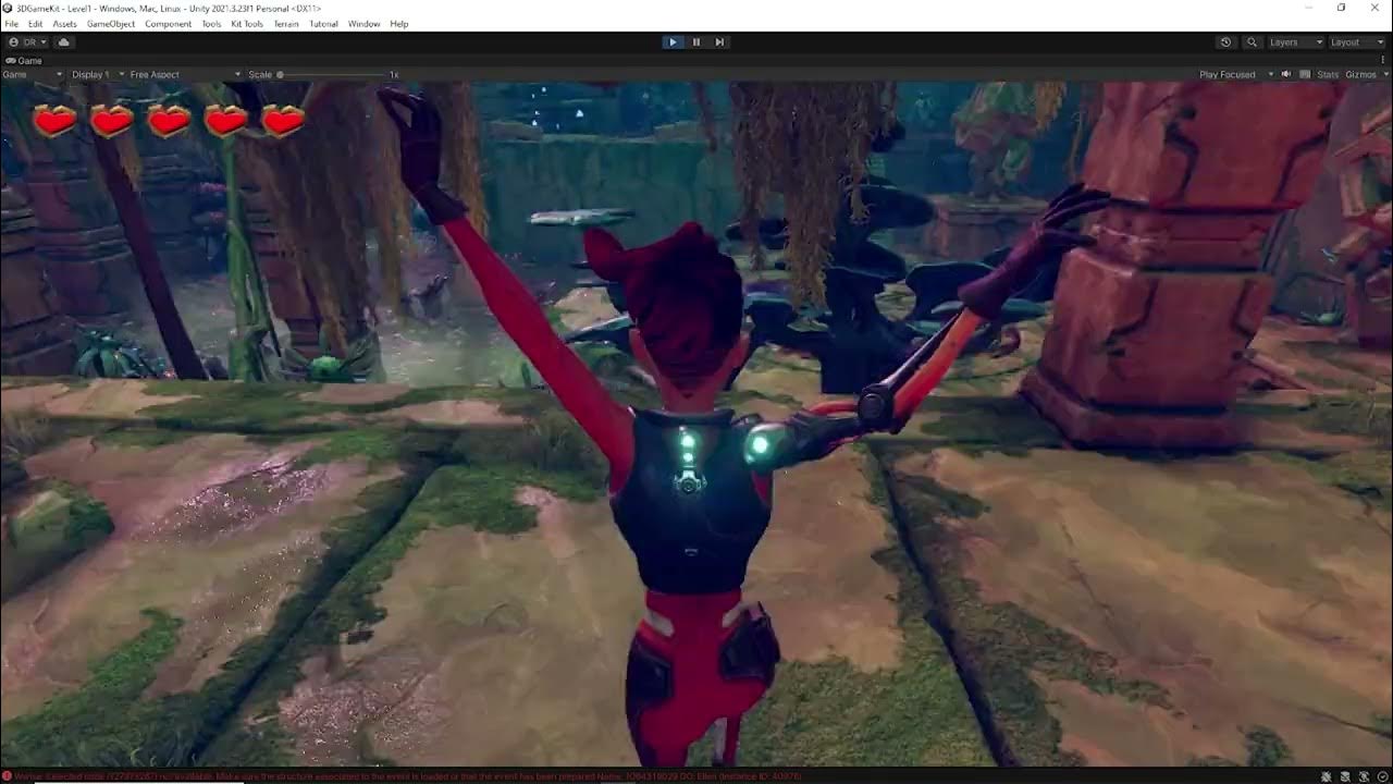 Dan Ritter - Unity 3D Game Kit Audio Redesign - YouTube