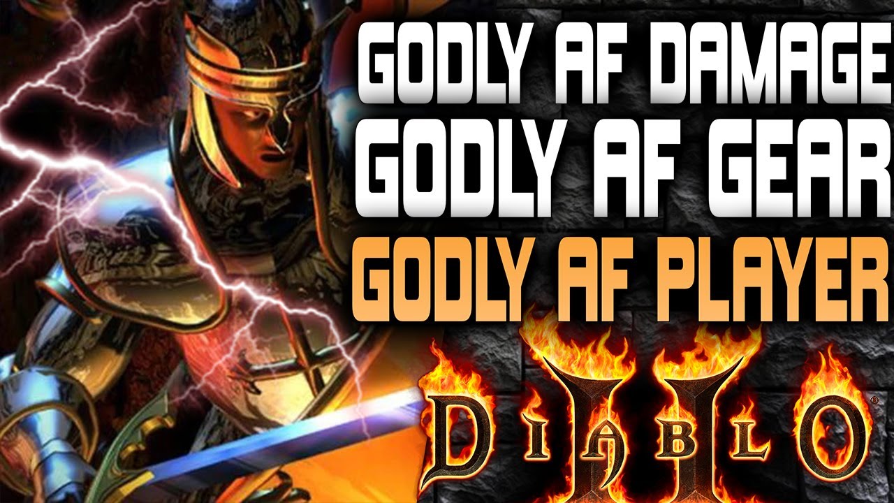 The GODLIEST Paladin Build Ever | Diablo 2 Resurrected - YouTube