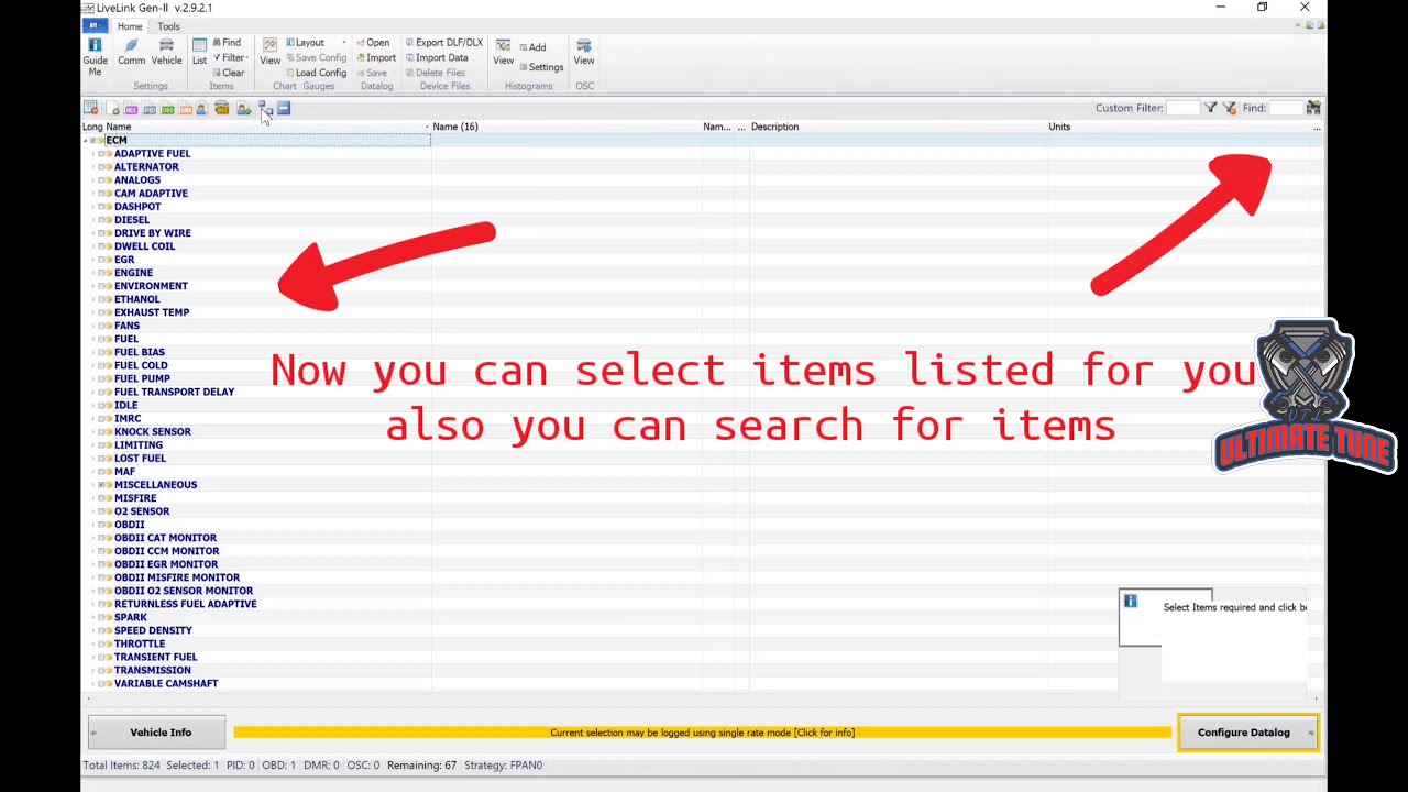 How to datalog with SCT devices via LiveLink - for custom Tuning - YouTube