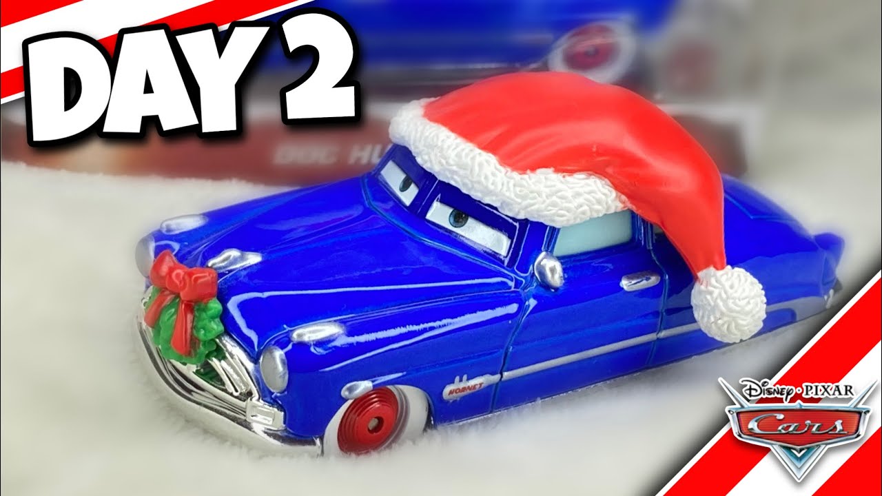 Day 2 | Decked Out Doc Hudson | The Twelve Days of Christmas Mattel ...