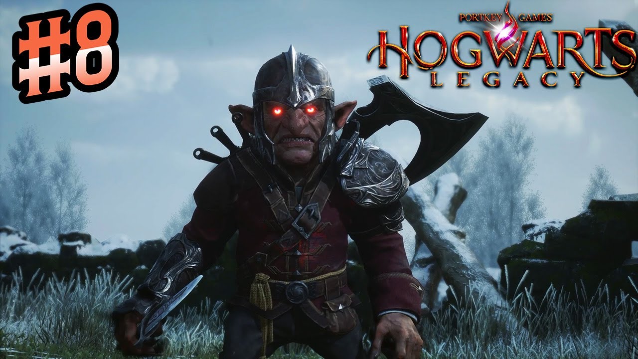 Hogwarts Legacy Gameplay Walkthrough - Part 8 PS5 [NO COMMENTARY] - YouTube