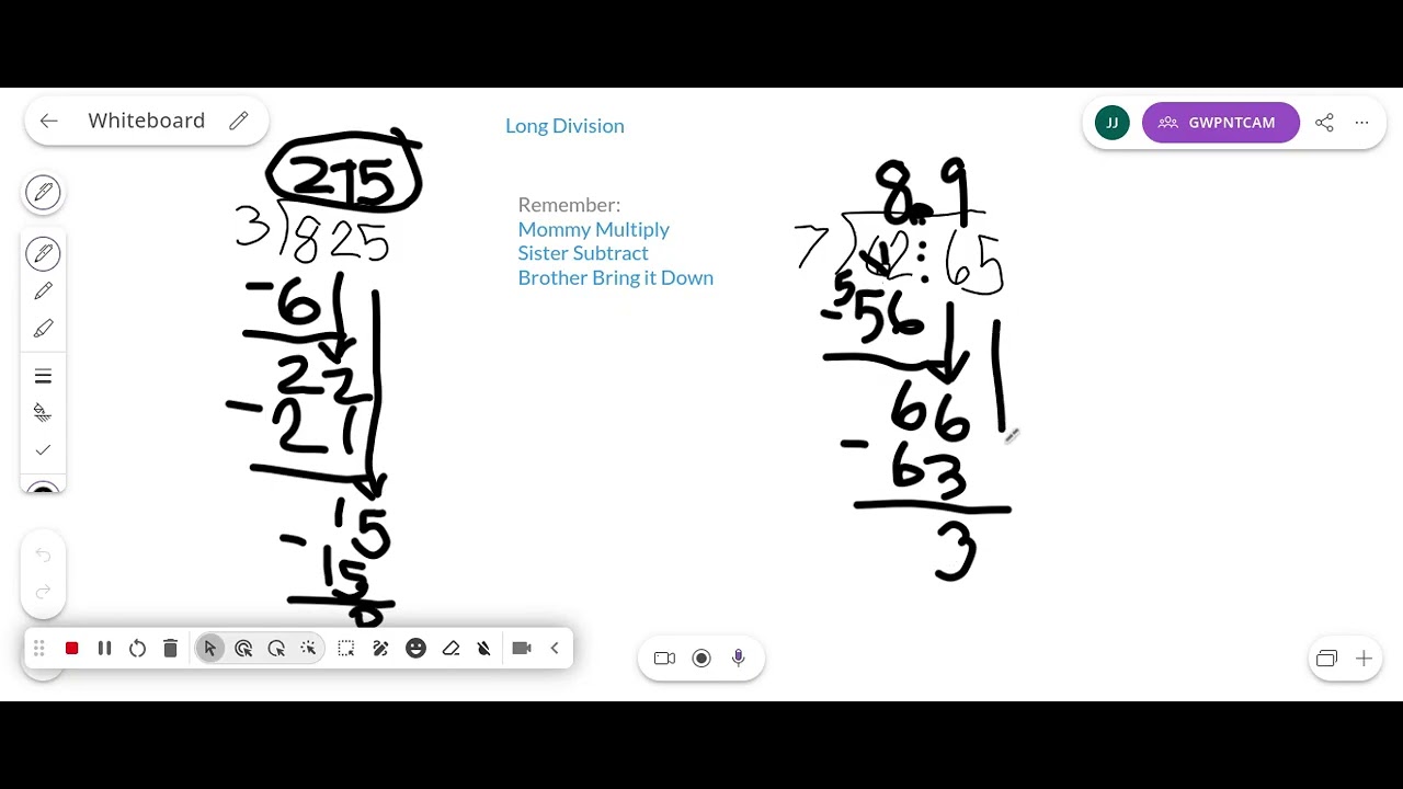 Decimal Unit: Lesson 3 - Long Division - YouTube