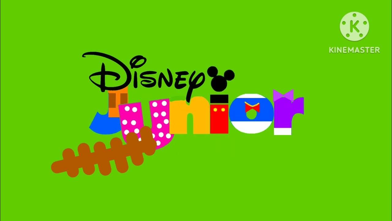 Disney Junior Bumper Mickey Mouse Clubhouse Logo Remake - YouTube