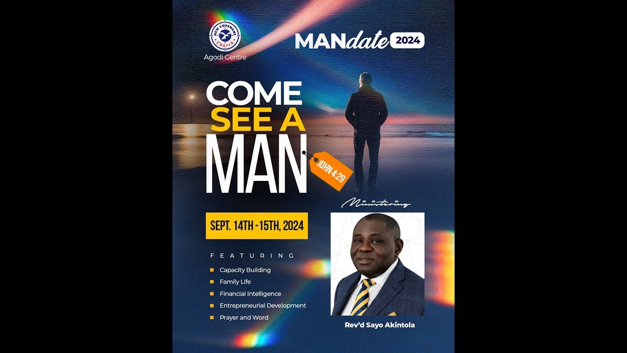 Come See A Man Day 1 Part 1 - YouTube