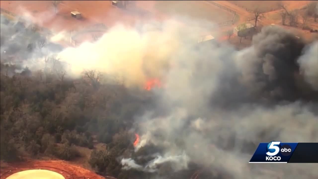 Oklahoma officials prepare for possibility of more evacuations Tuesday ...