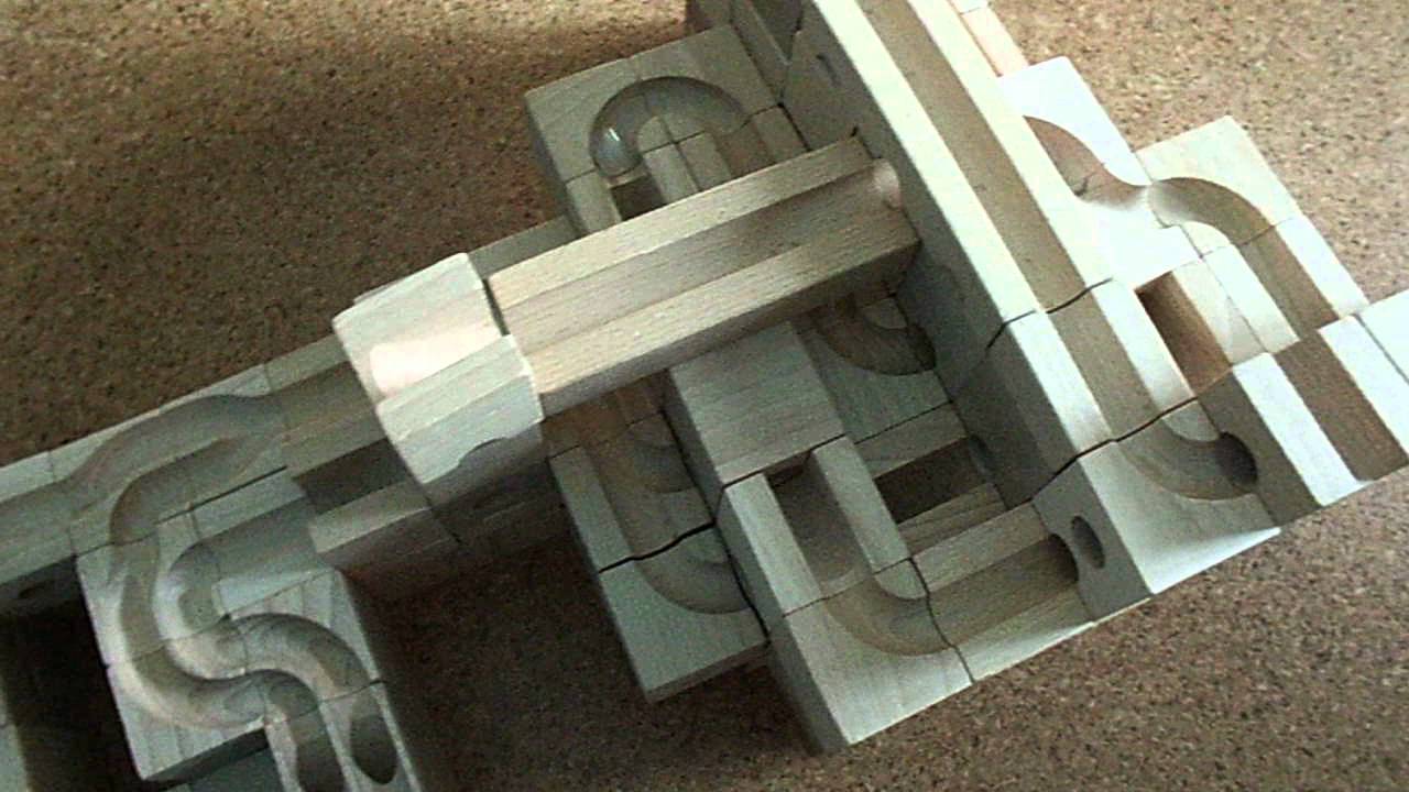 CUBORO CUGOLINO marble track "2ways" - YouTube