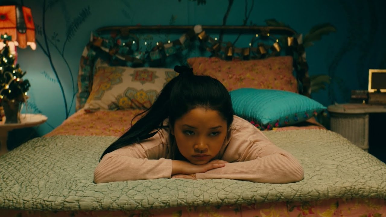 Lara jean wrote 5 letters to her five boys childhood crush and her ...