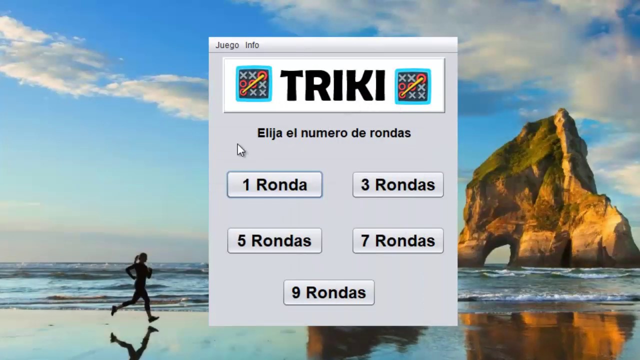 Mi Juego triki - Desarrollado - YouTube