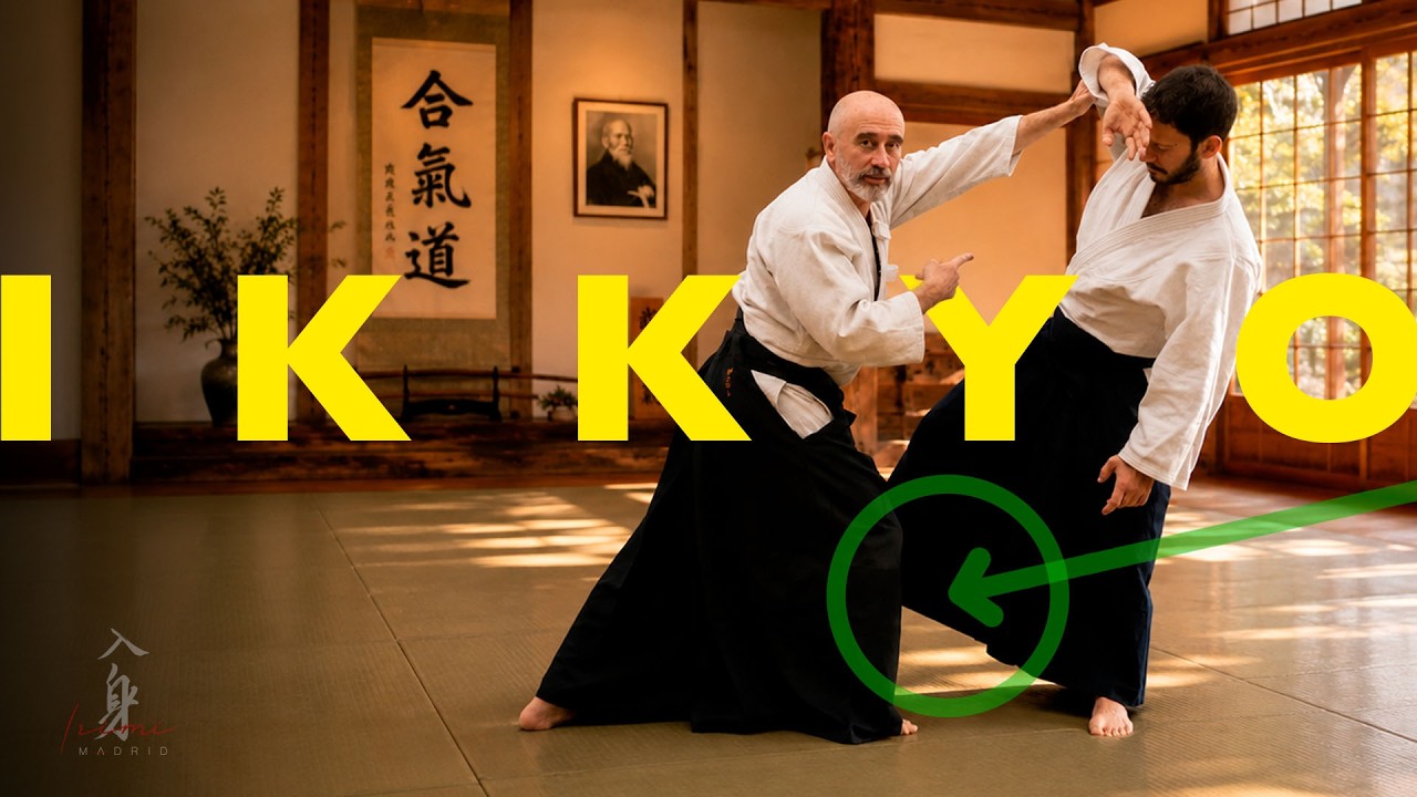 Detalles de IKKYO que te servirán para tu práctica #aikido - YouTube