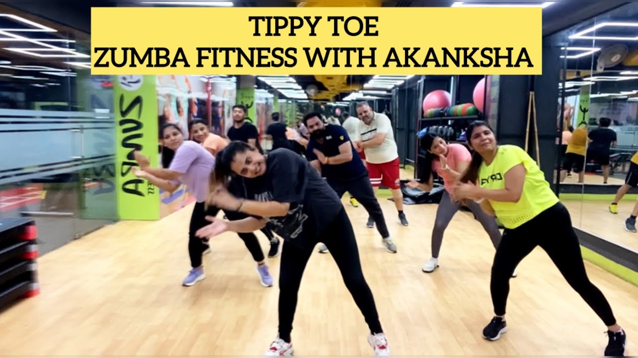 EFFECTIVE AND THE EASIEST WORKOUT FOR CORE | TIPPY TOE | DANCE FITNESS ...