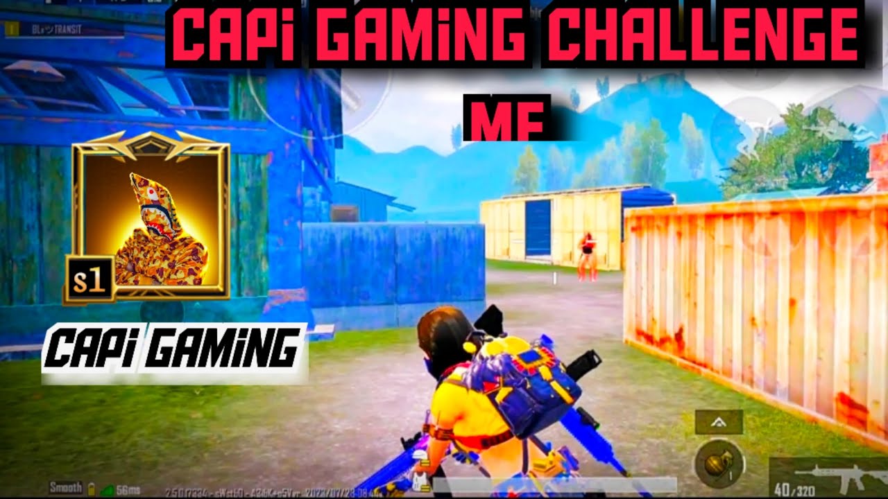 CAPI GAMING CHALLENGE ME - YouTube