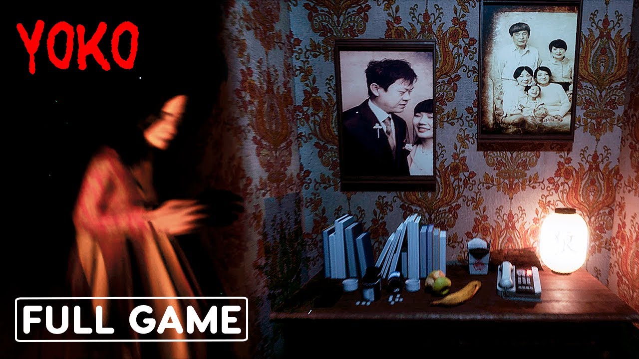 YOKO - Japanese Horror Game | Full Game Walkthrough | PC Gameplay (No ...
