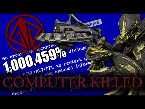 Warframe: Zephyr Stacks 1,000,000% Crit For 52 Minutes & Explodes