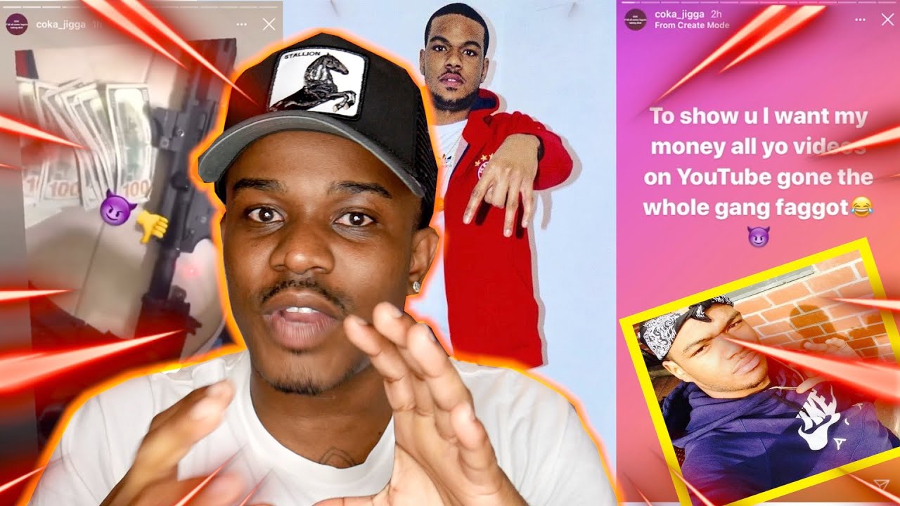 Brooklyn Rapper Envy Caine Got R0bbed & Given 24 Hours To Leave Atlanta ...