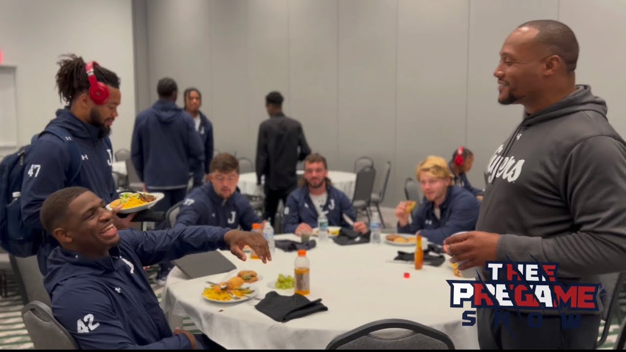 Jackson State Team Dinner Friday Night Before The Soul Bowl vs Alcorn ...