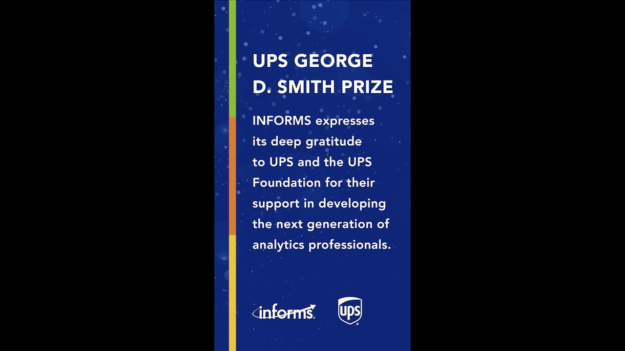 2023 UPS George D. Smith Prize finalists, sneak peek! #shorts - YouTube