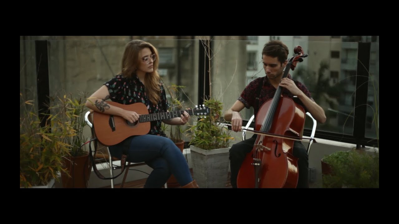 Lu Silva- Mientras tanto (En vivo) - YouTube