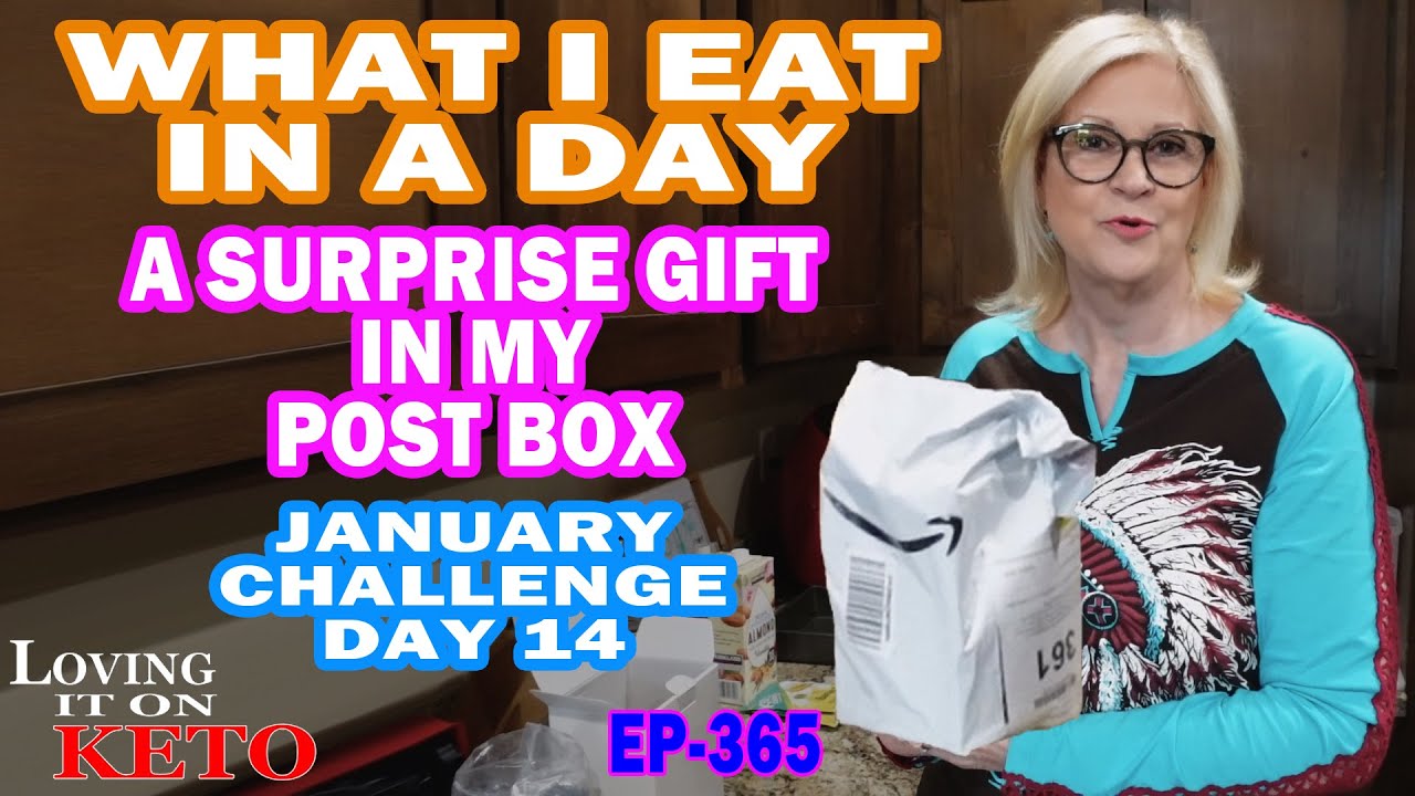 WHAT WE EAT IN A DAY / A SURPRISE IN MY PO BOX / CHALLENGE DAY 14 ...