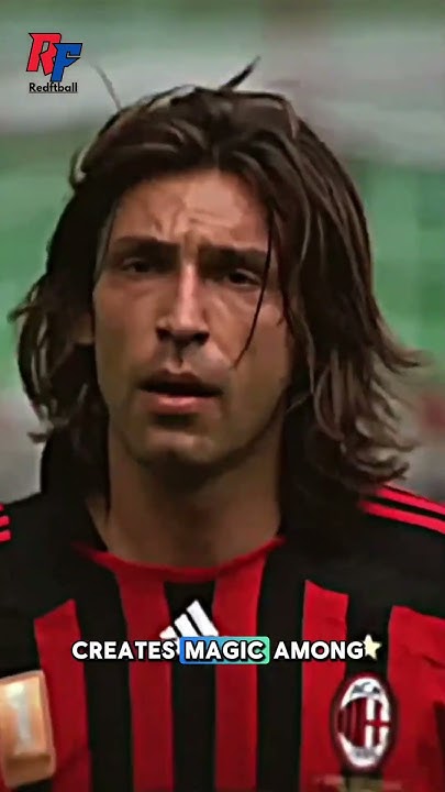 Andrea Pirlo: The Calm Maestro on the Pitch! #pirlo #acmilan #juventus #italy - YouTube