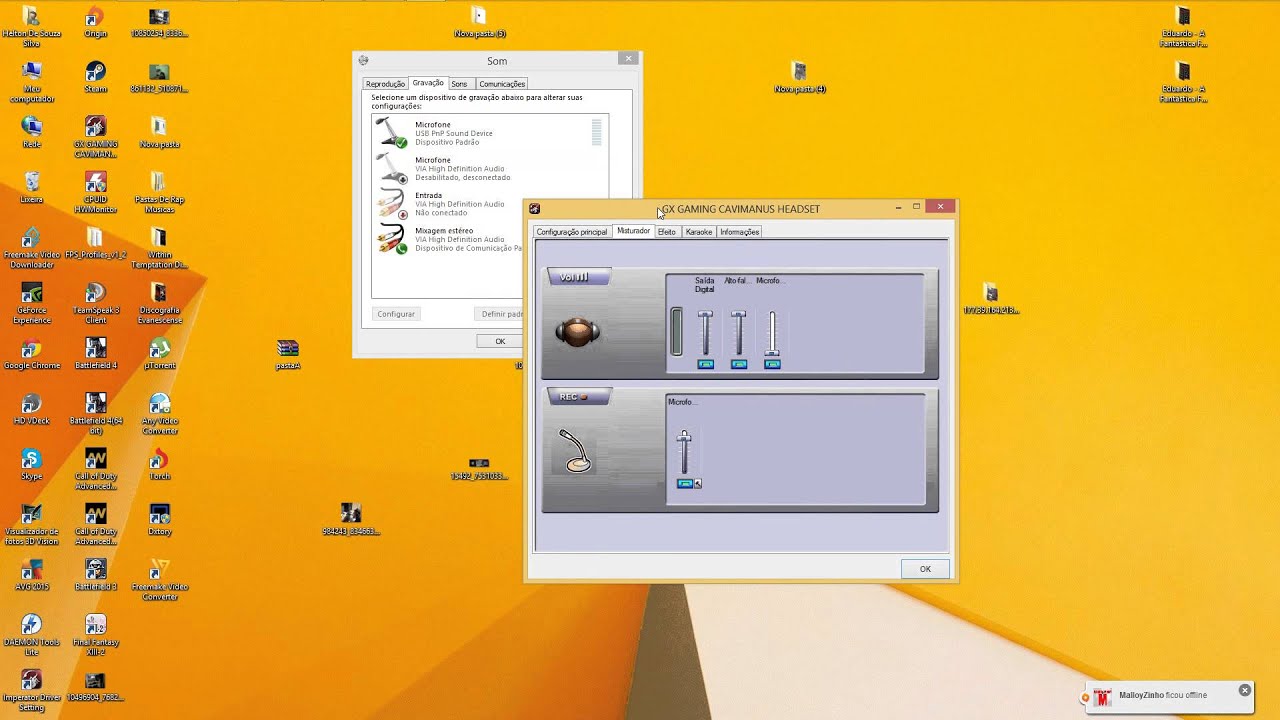 Vídeo de controle de volume windows 8.1 para fazer vídeos e como deixar ...