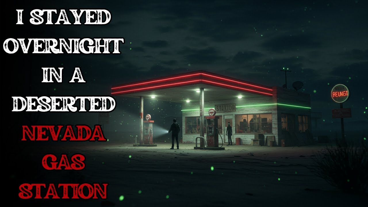 My Night at the Most HAUNTED Gas Station in Nevada - YouTube