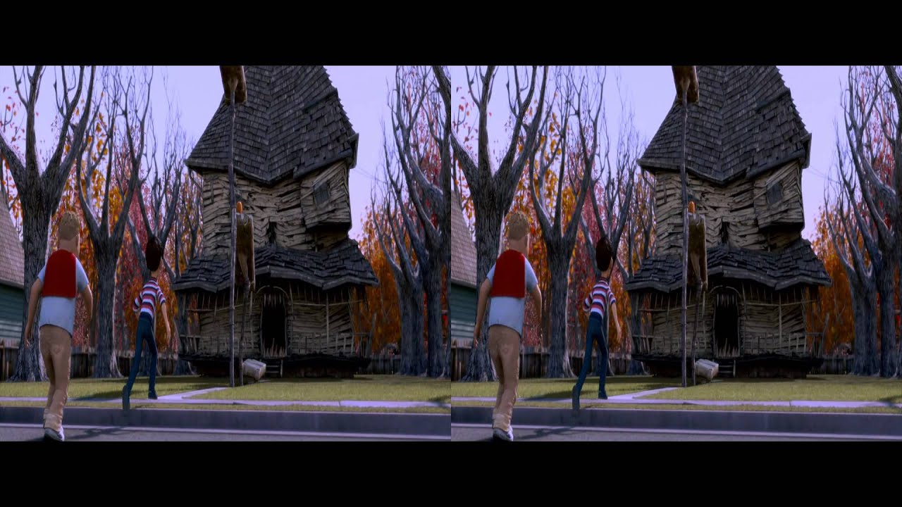 Monster House Trailer 3D 1080p - YouTube