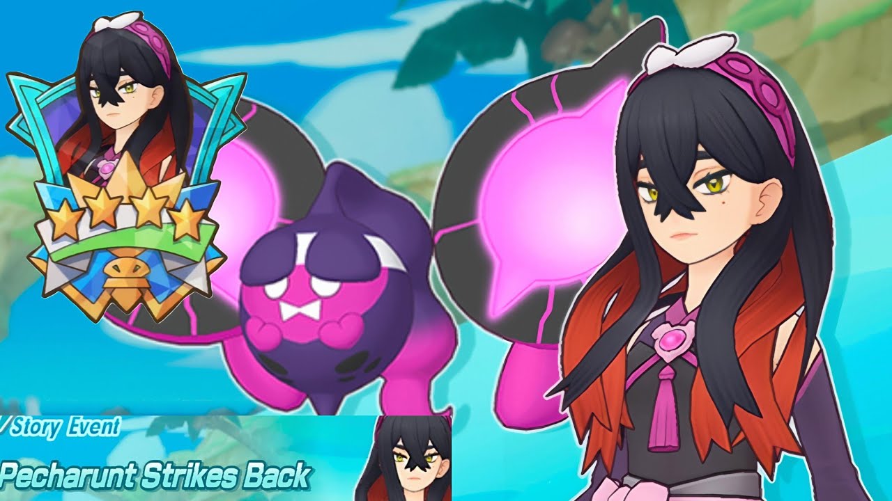 Pecharunt Strike Back Story Event Completed Just In Time! | Pokémon ...