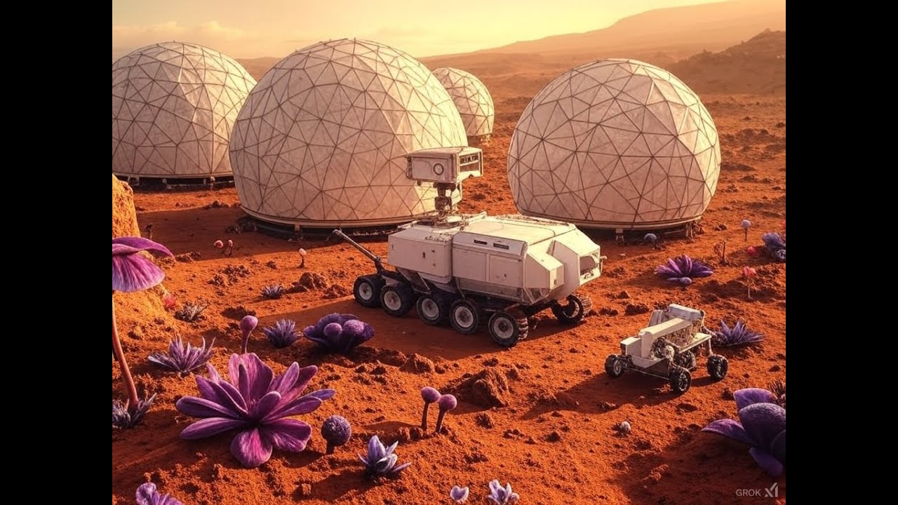Joe Rogan Narrating SuperGeekCRC 's Mars Blueprint Build Mars into ...