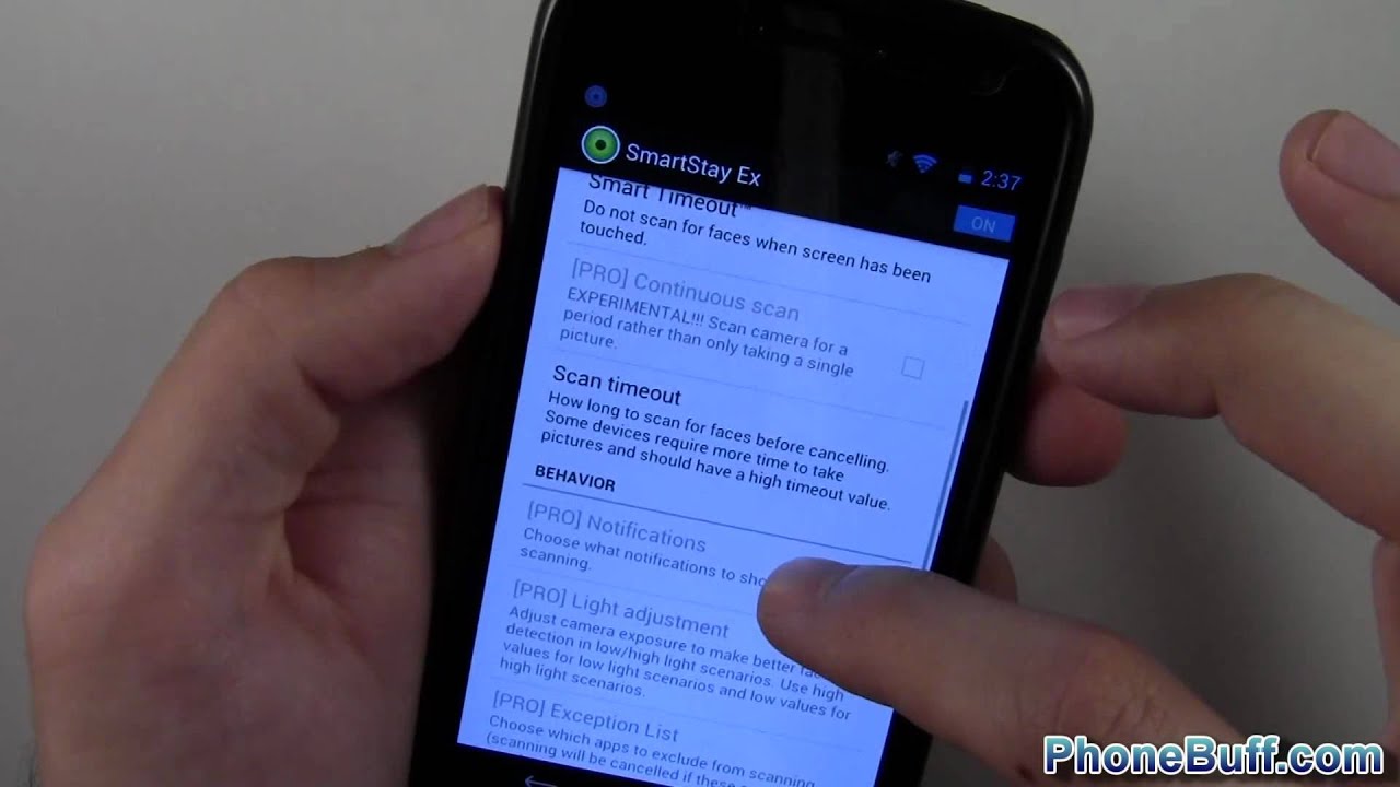SmartStay Ex App Review and How To (for Android) - YouTube