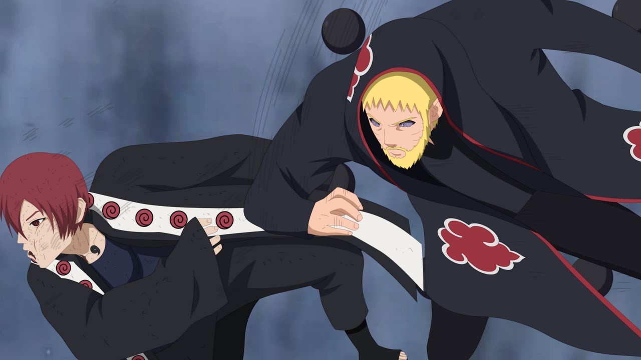 NARUTO vs SUPREME KAGE and Boruto's rescue [ NARUTO IN AKATSUKI ...