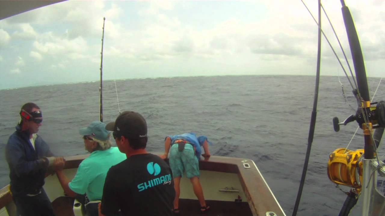 Bob Rich Jr. comes close to being speared by charging 1100 lb black ...