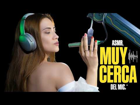 ASMR: Sussuros muy CERCA al micrófono 😴 Afirmaciones positivas para dormir profundamente