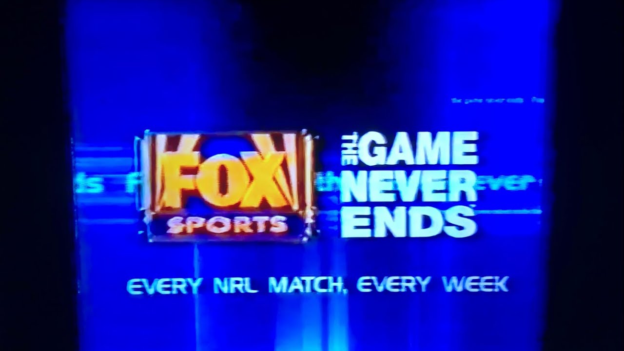 Fox Sports Australia NRL Promo 2001 - YouTube