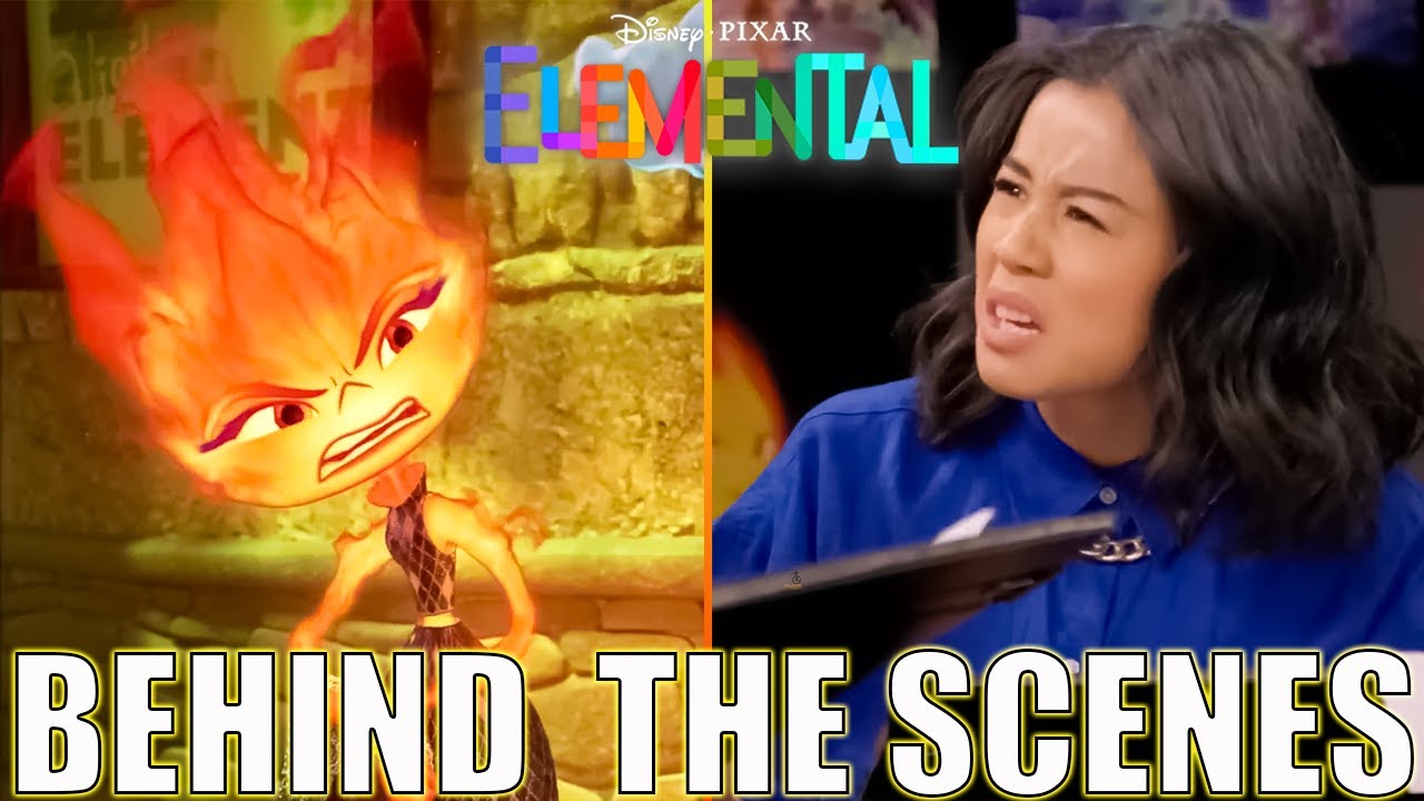 Elemental Behind The Scenes | Deleted Scenes - YouTube