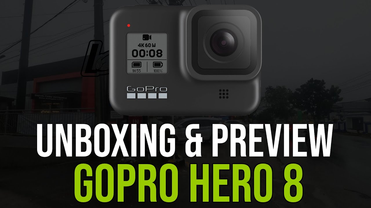 Unboxing & Preview GOPRO HERO 8 BLACK Bundle - YouTube