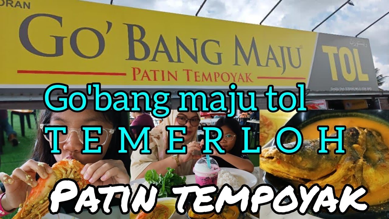 Go'bang Maju Tol Patin Tempoyak, ikan patin tempoyak yang sedap ...