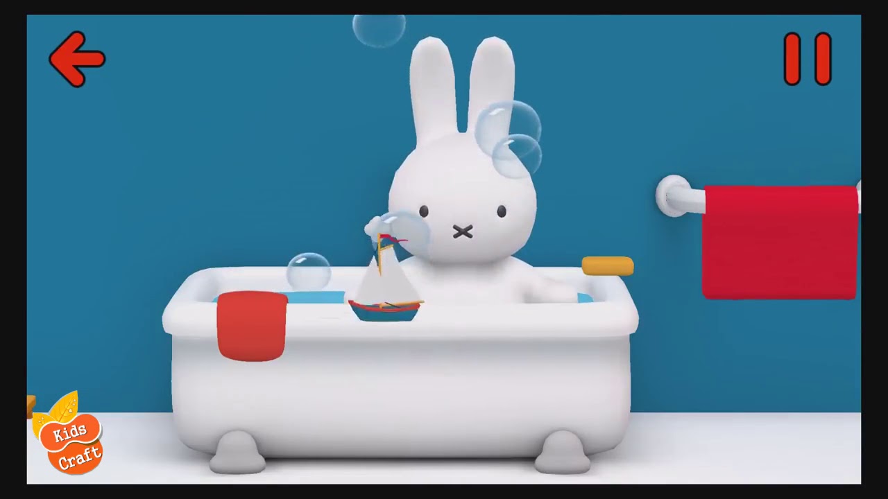 Miffy's World Miffy's Daily Life Educational Miffy's Cartoon Kids Games ...