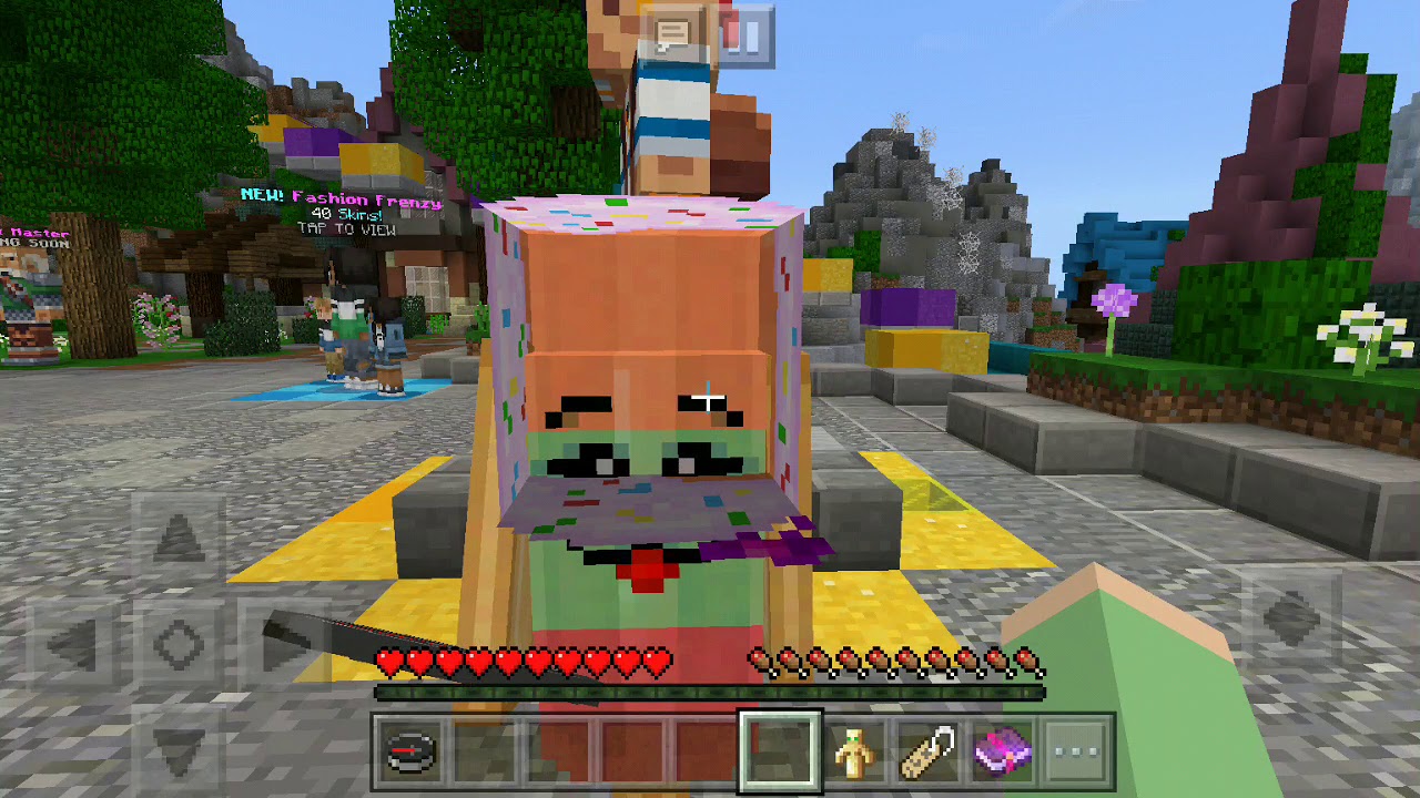 The HIVE! |Minecraft| - YouTube