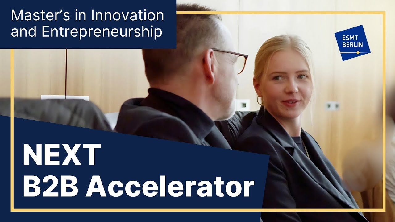 The NEXT program @ ESMT Berlin - YouTube