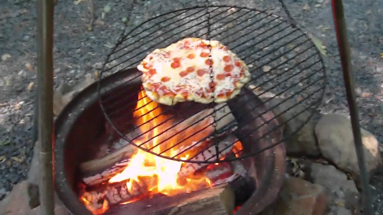 Camp Cooking - Pizza - YouTube