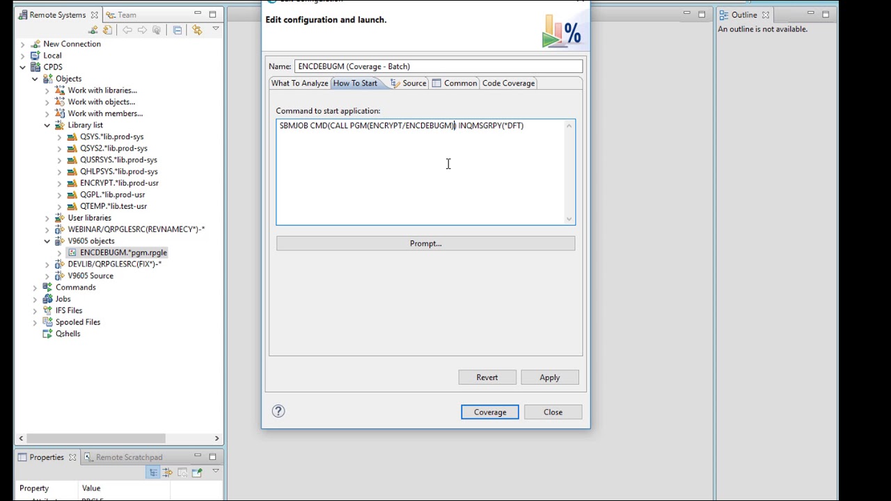 RDi 9.6.0.5 Code Coverage updates - YouTube