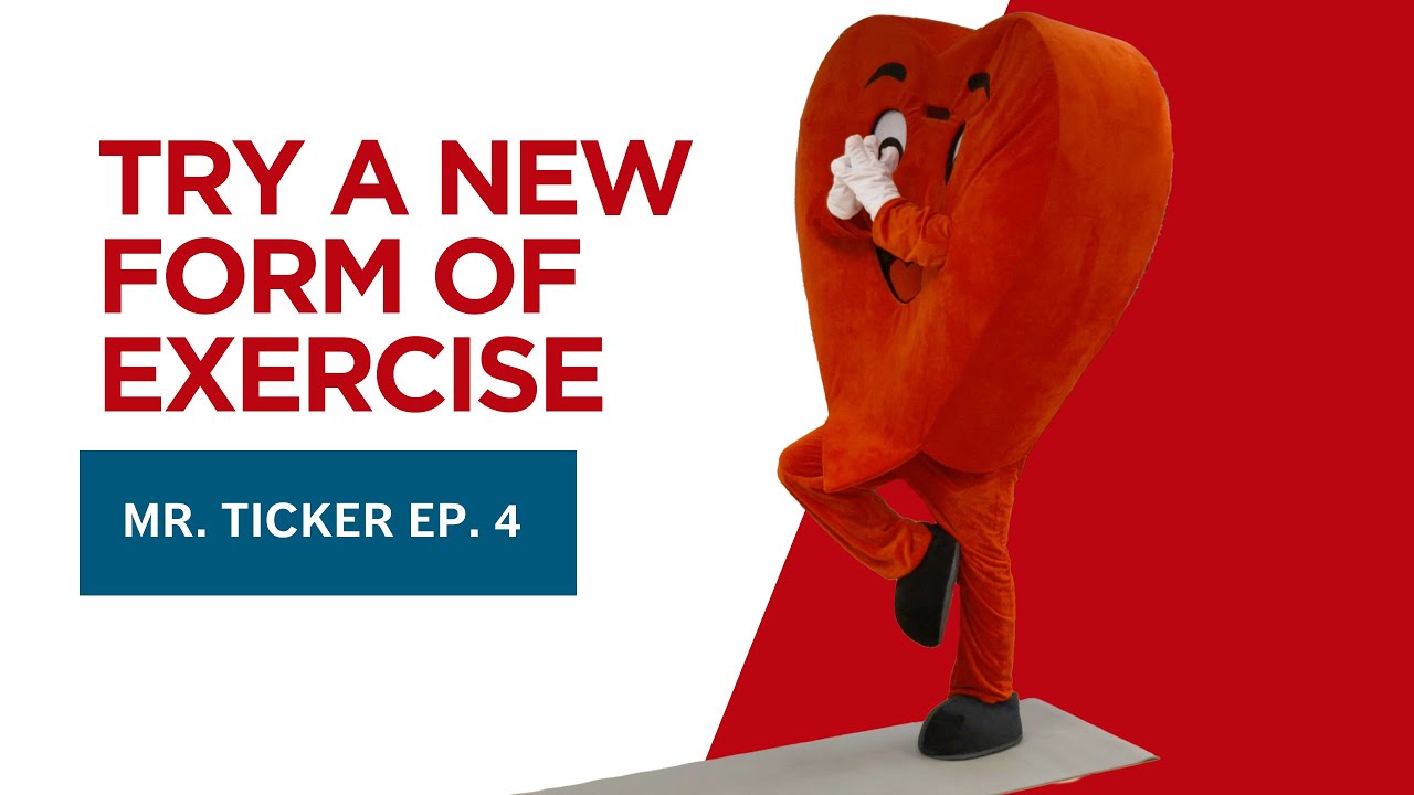 Mr. Ticker Ep 4 - Try a New Form of Exercise - YouTube