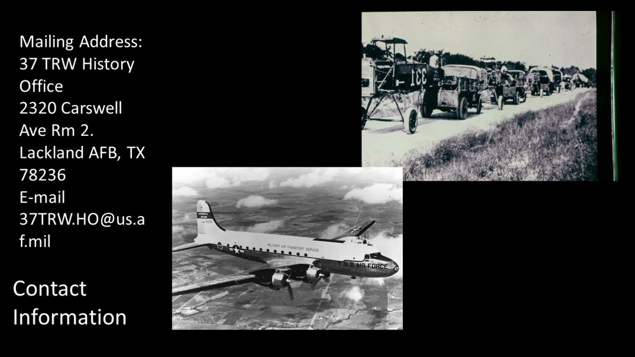 History of Kelly Air Force Base-WWII - YouTube