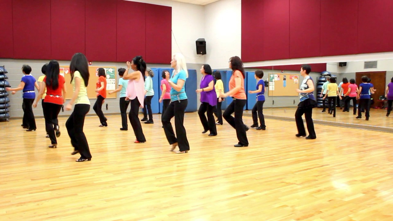 (Sweat) A La La La La Long - Line Dance (Dance & Teach in English & 中文 ...