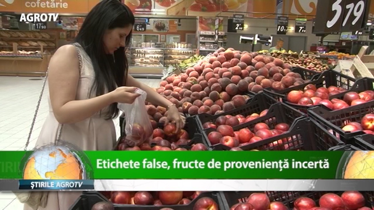 ETICHETE FALSE, FRUCTE DE PROVENIENTA INCERTA - YouTube