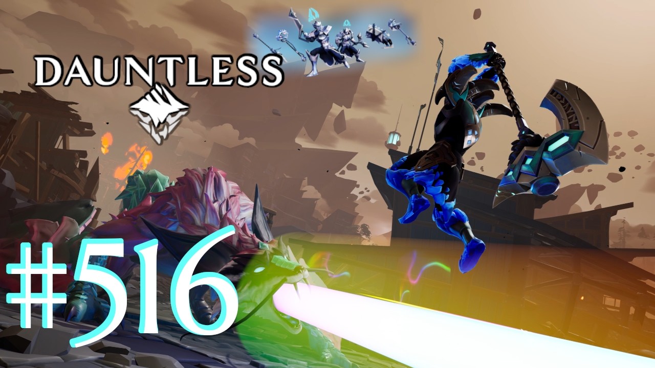 Dauntless Gameplay Walkthrough - Part 516! - Gauntlet Season 15 4 ...
