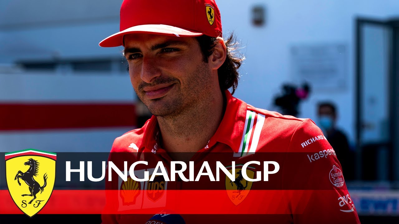 Getting into the Hungarian GP mood with Carlos Sainz - YouTube