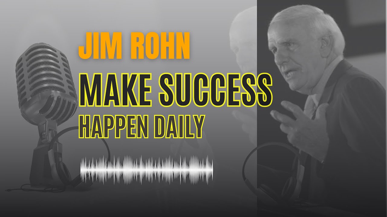 Make Success Happen Daily | The Power of Habit | Jim Rohn Motivation ...